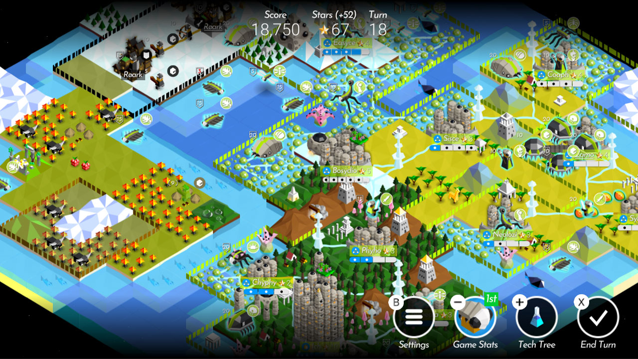 The Battle of Polytopia: All Special Tribes - Press Kit