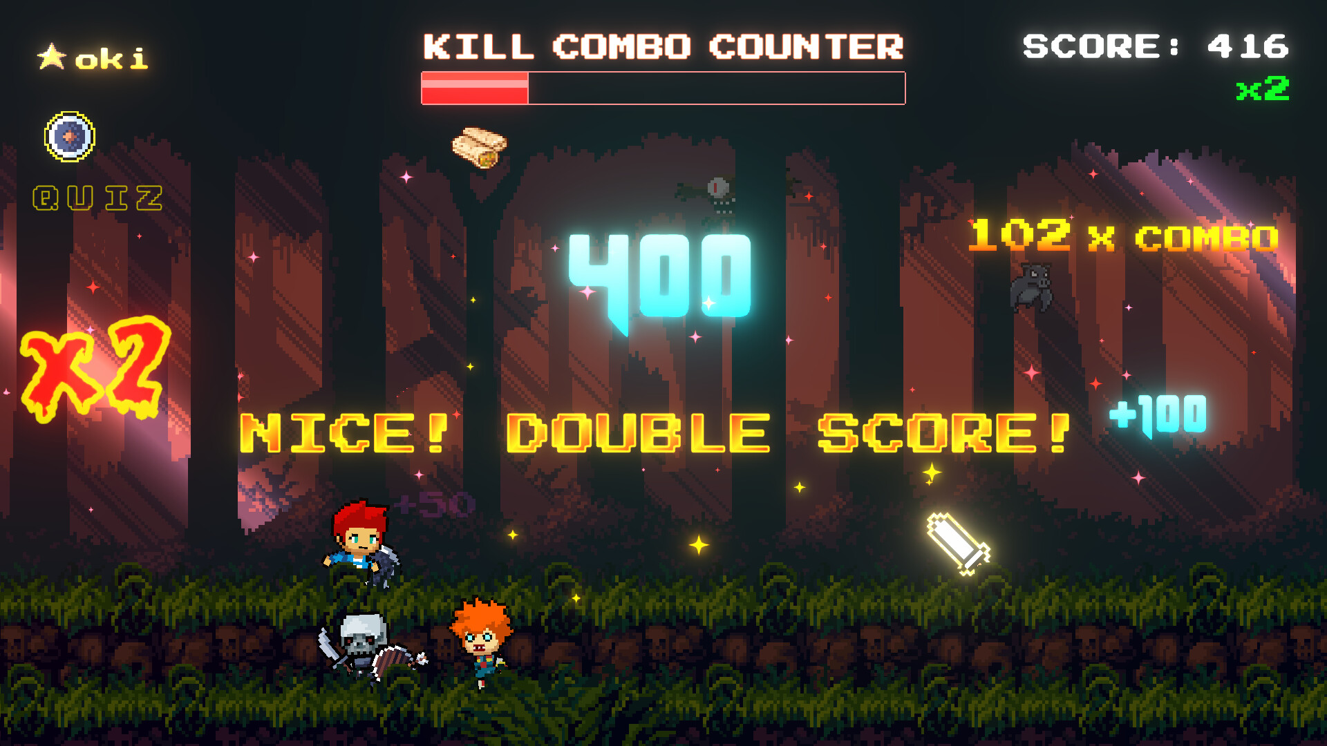 Singularity Runner - Press Kit