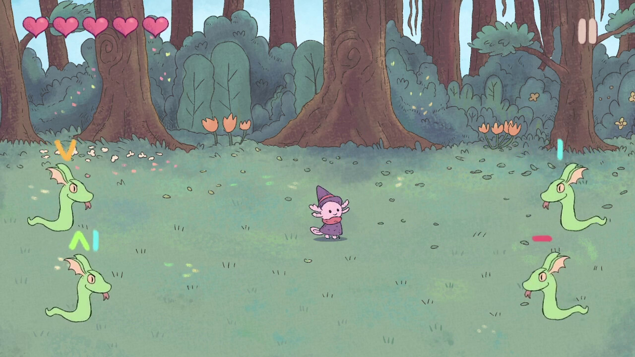 Magic Axolotl - Press Kit