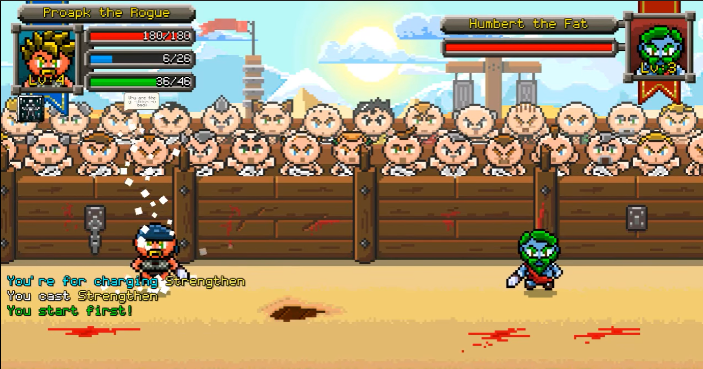 Gladiator Rising - Press Kit