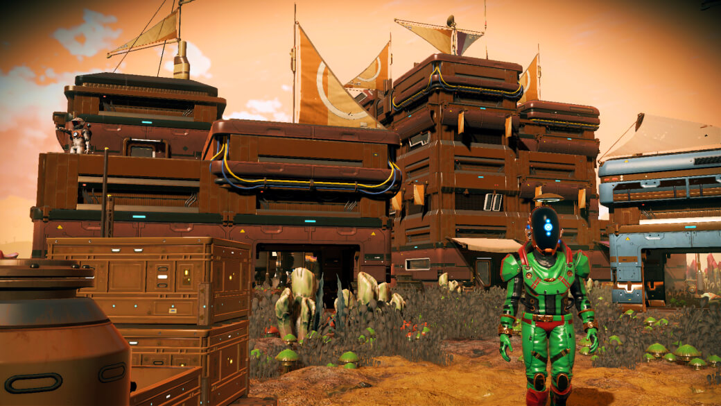 No Man's Sky: Frontiers - Press Kit