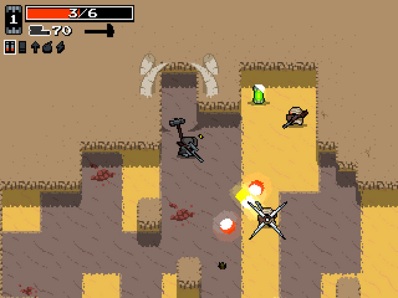 Nuclear Throne Ultra - Press Kit