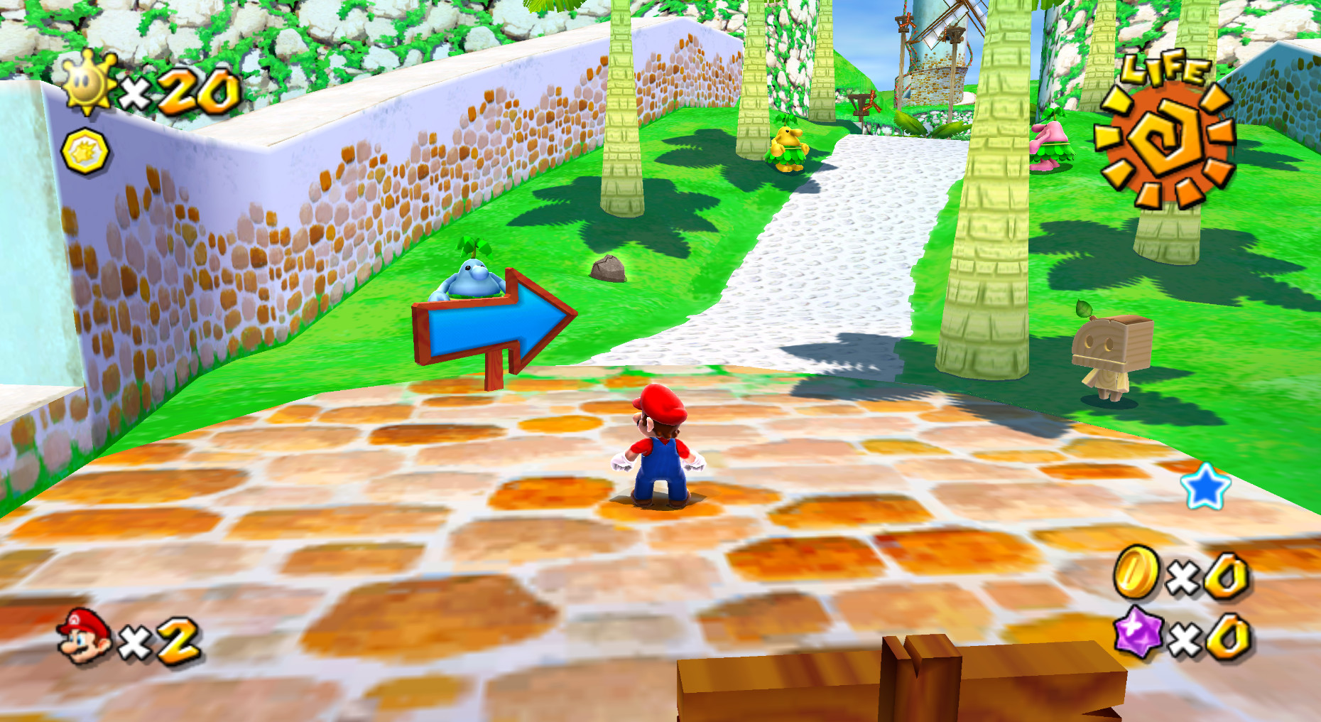 Super Mario Starshine - Press Kit