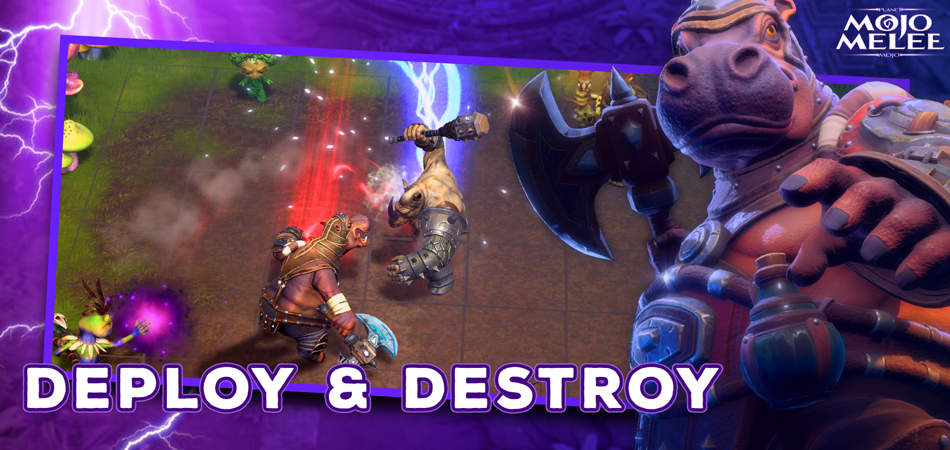 Mojo Melee - Press Kit