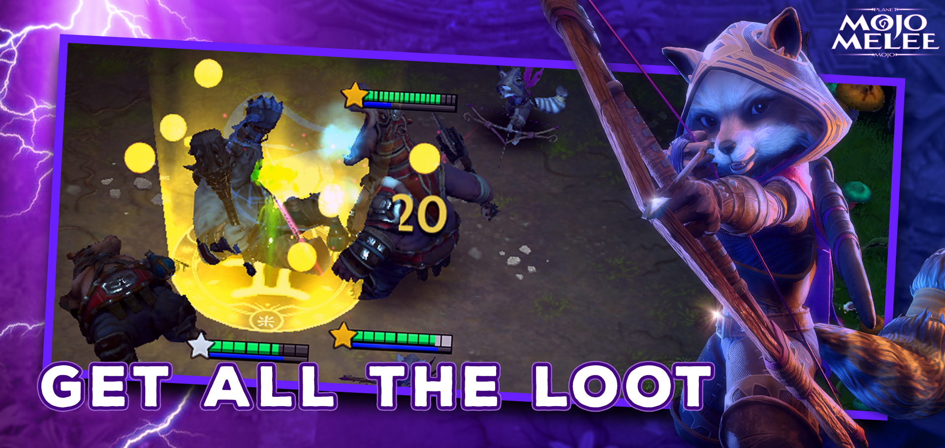 Mojo Melee - Press Kit