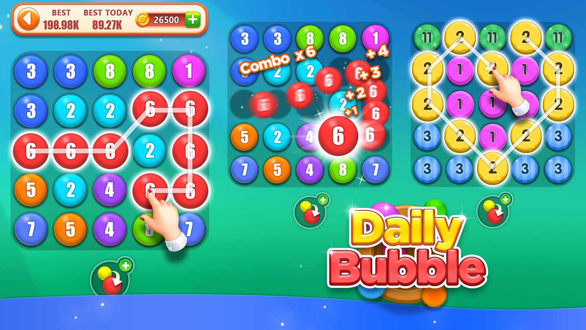 Daily Bubble - Press Kit