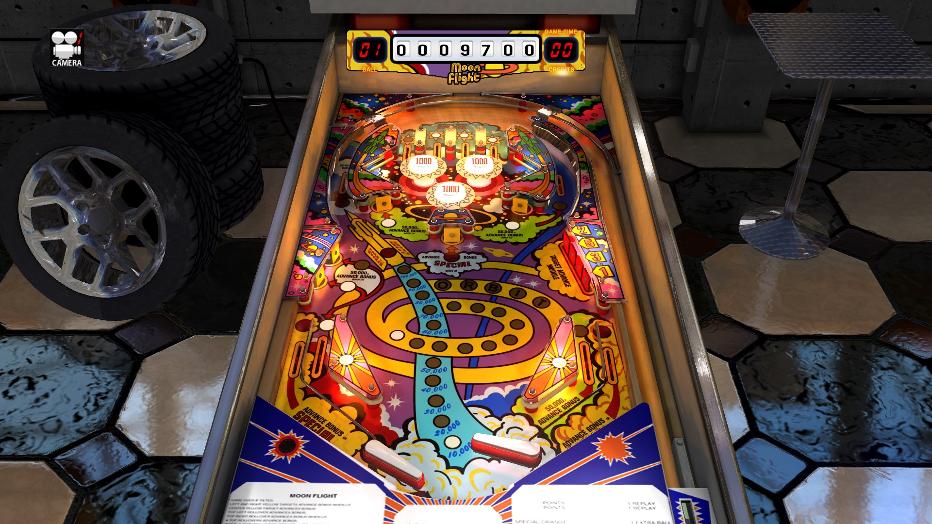 Zaccaria Pinball: Electro-Mechanical Tables Pack - Press Kit