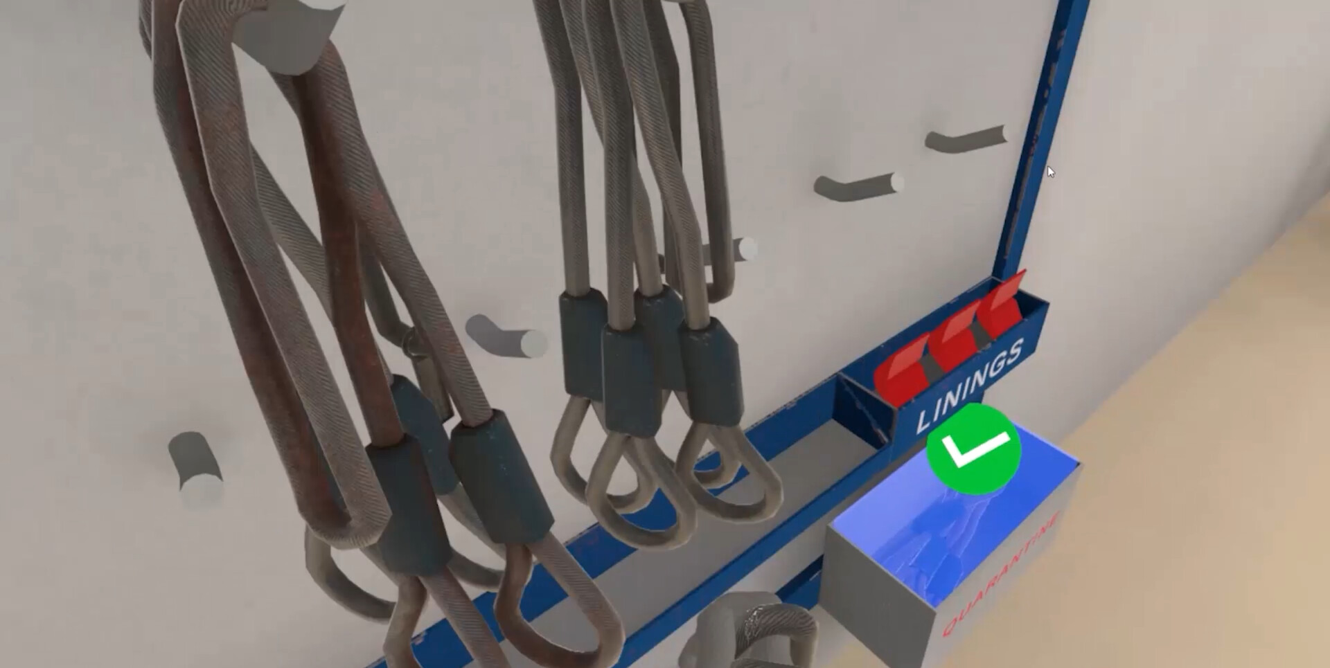 Load Slinging VR Training - Press Kit