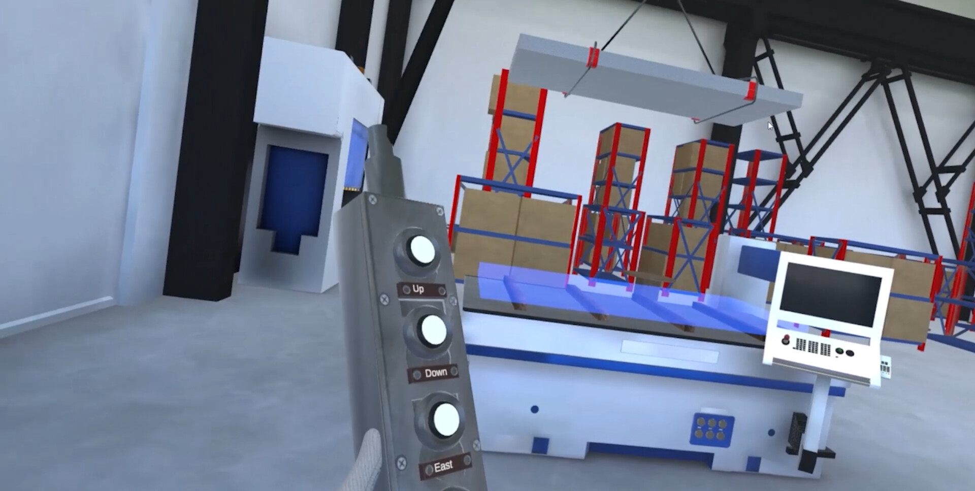 Load Slinging VR Training - Press Kit