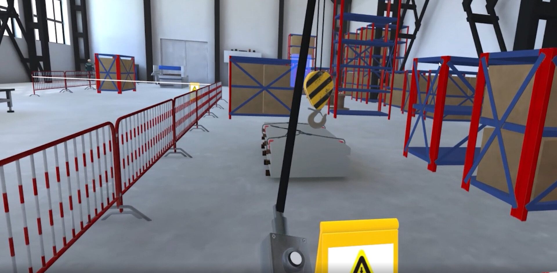 Load Slinging VR Training - Press Kit