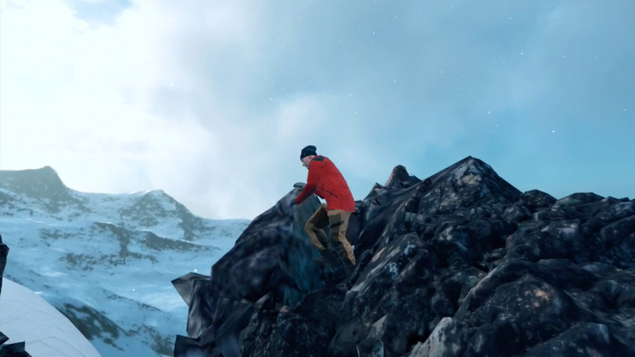 Survivorman VR: The Descent - Press Kit