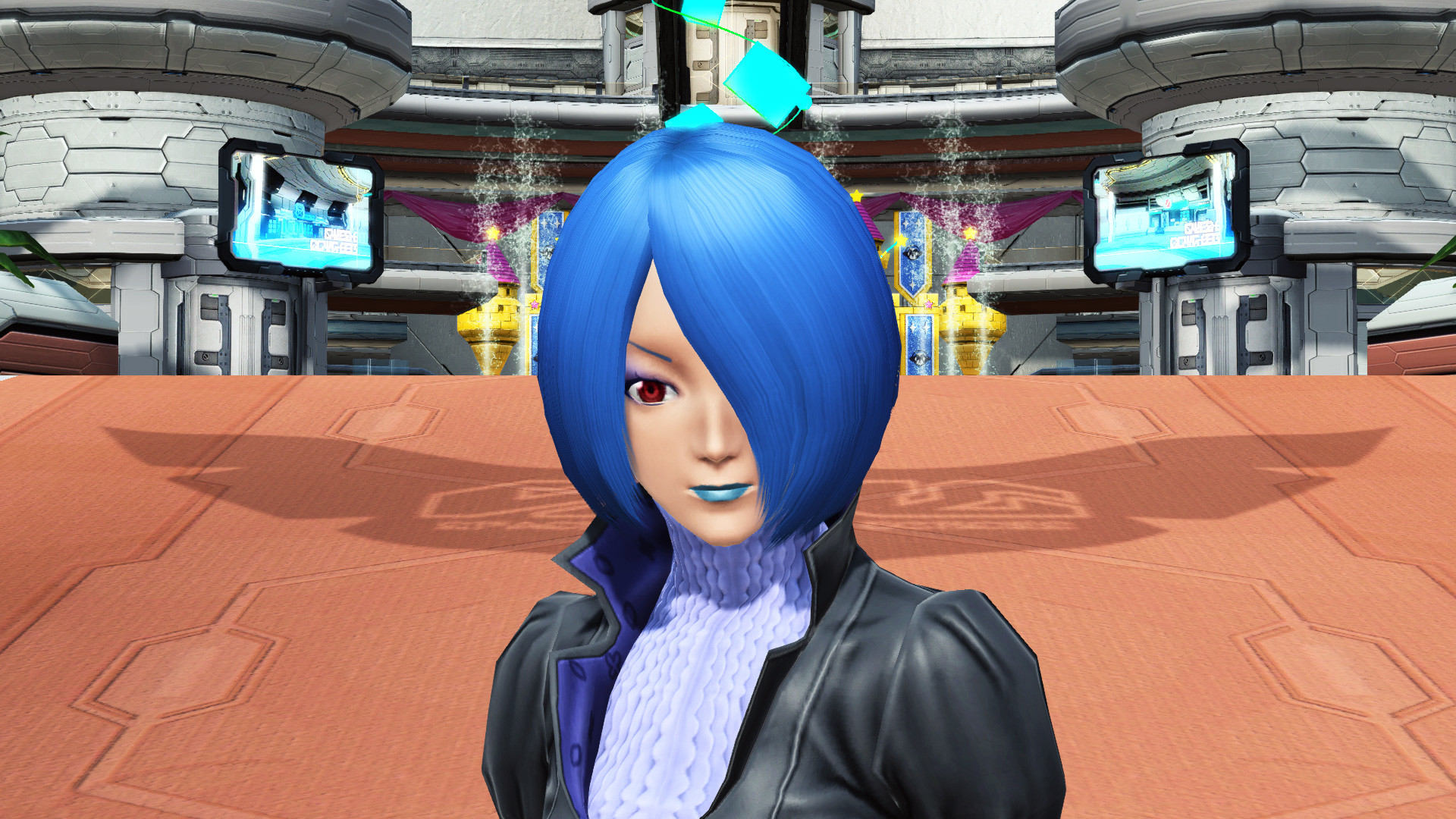 Phantasy Star Online 2: Helga Pack - Press Kit