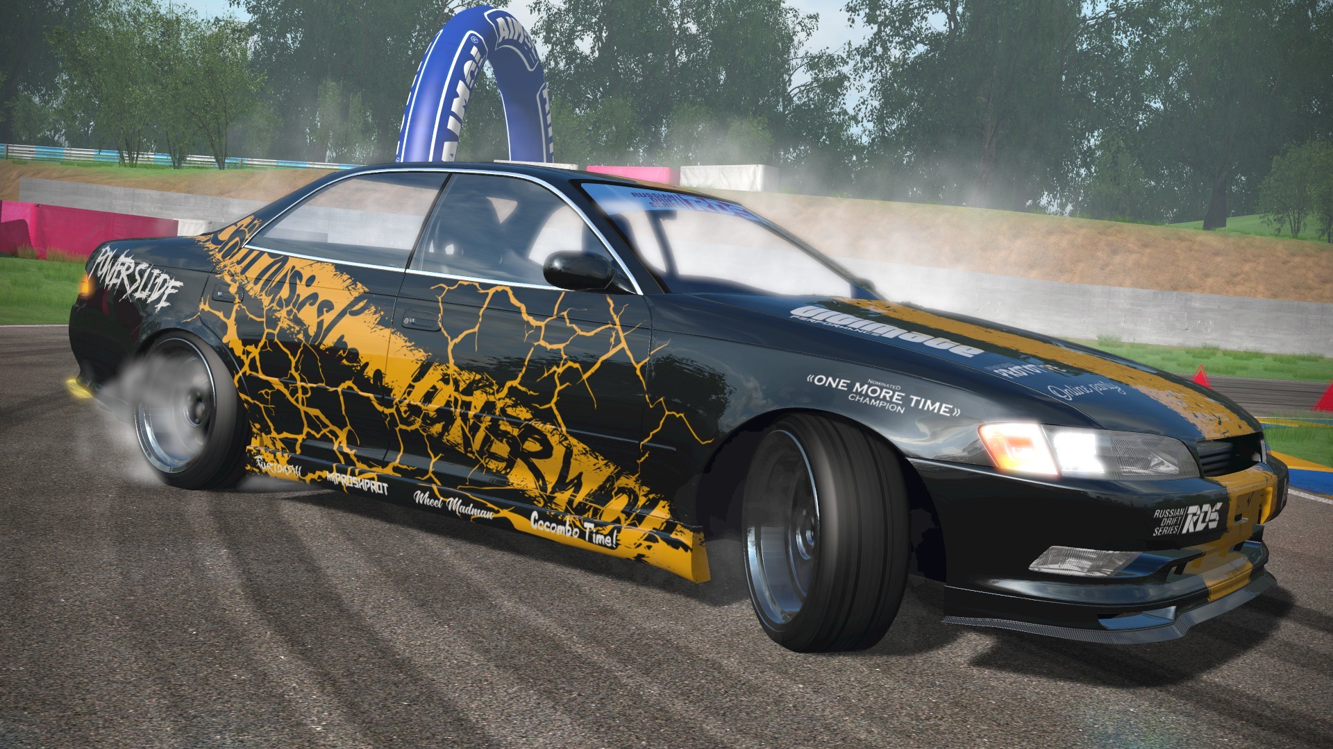 RDS: The Official Drift Videogame - Premium Cars Pack #2 - Press Kit