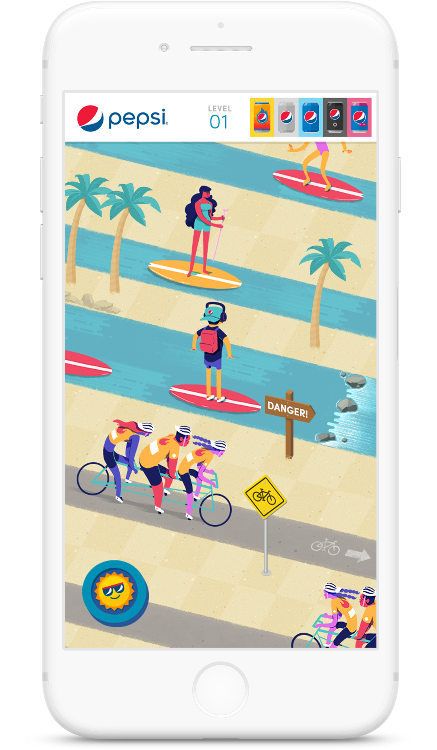 Pepsi Summer Quest - Press Kit