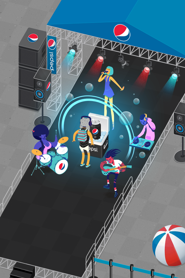 Pepsi Summer Quest - Press Kit