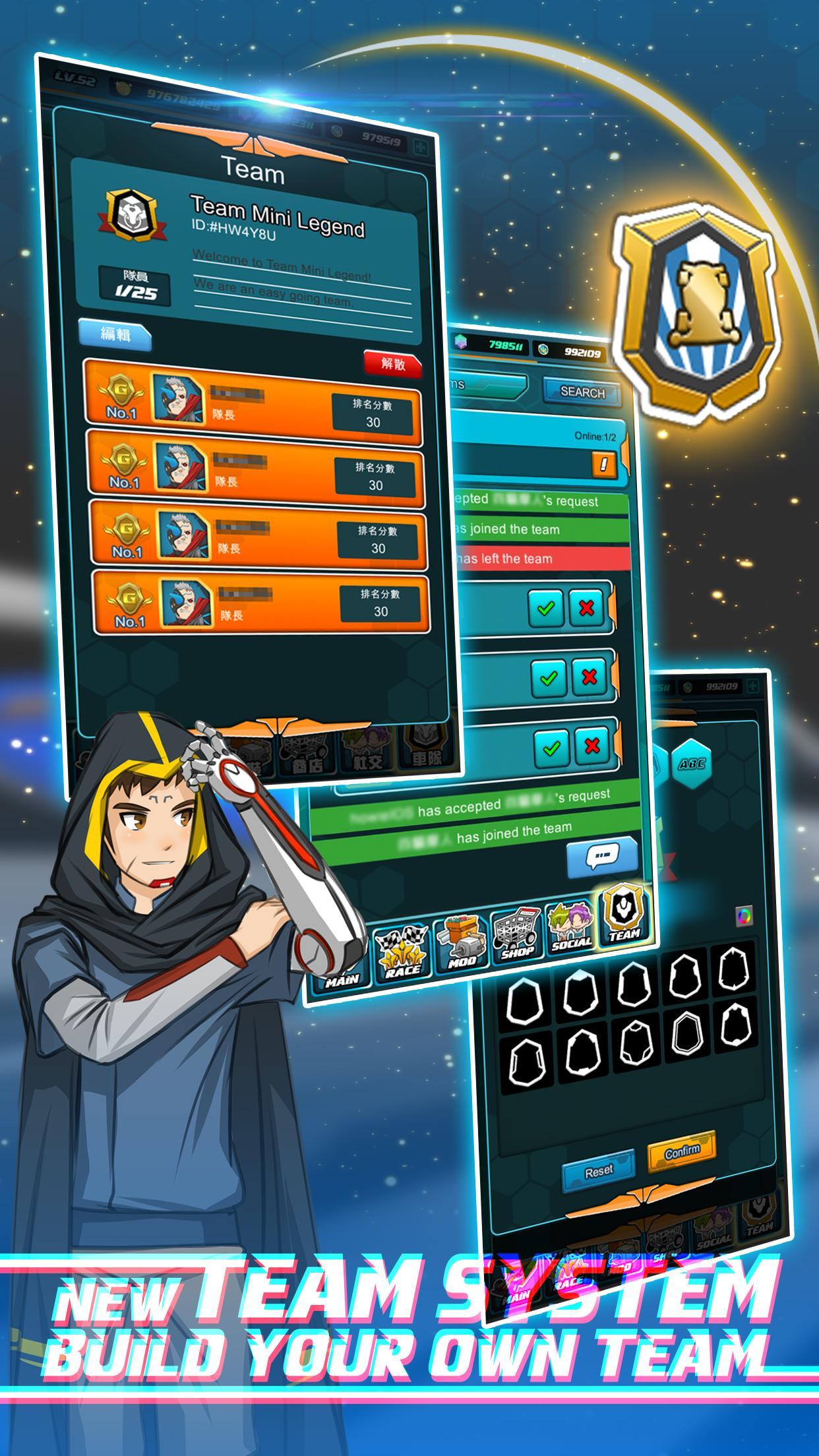 Mini Legend - Mini 4WD Racing - Press Kit