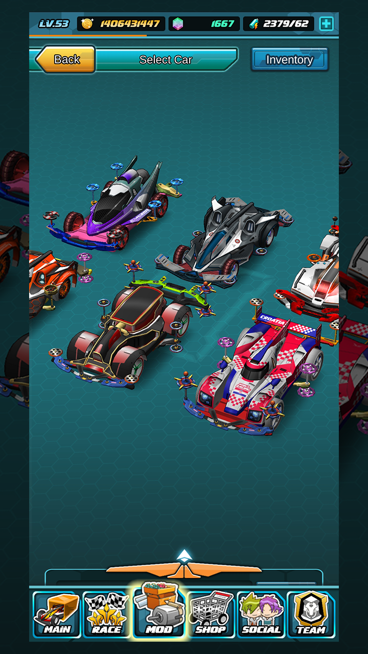 Mini Legend - Mini 4WD Racing - Press Kit