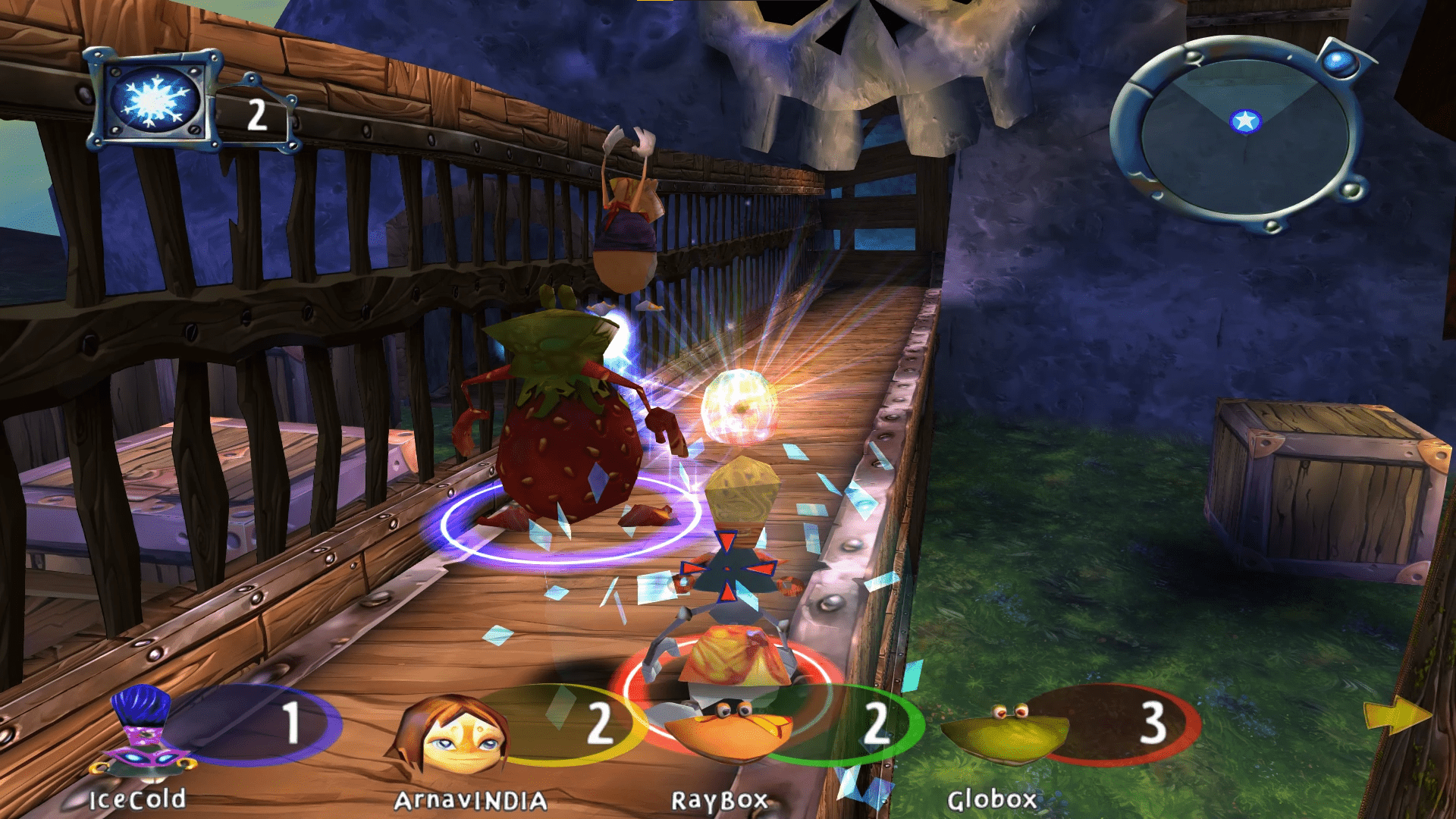 Rayman Arena Definitive Edition - Press Kit