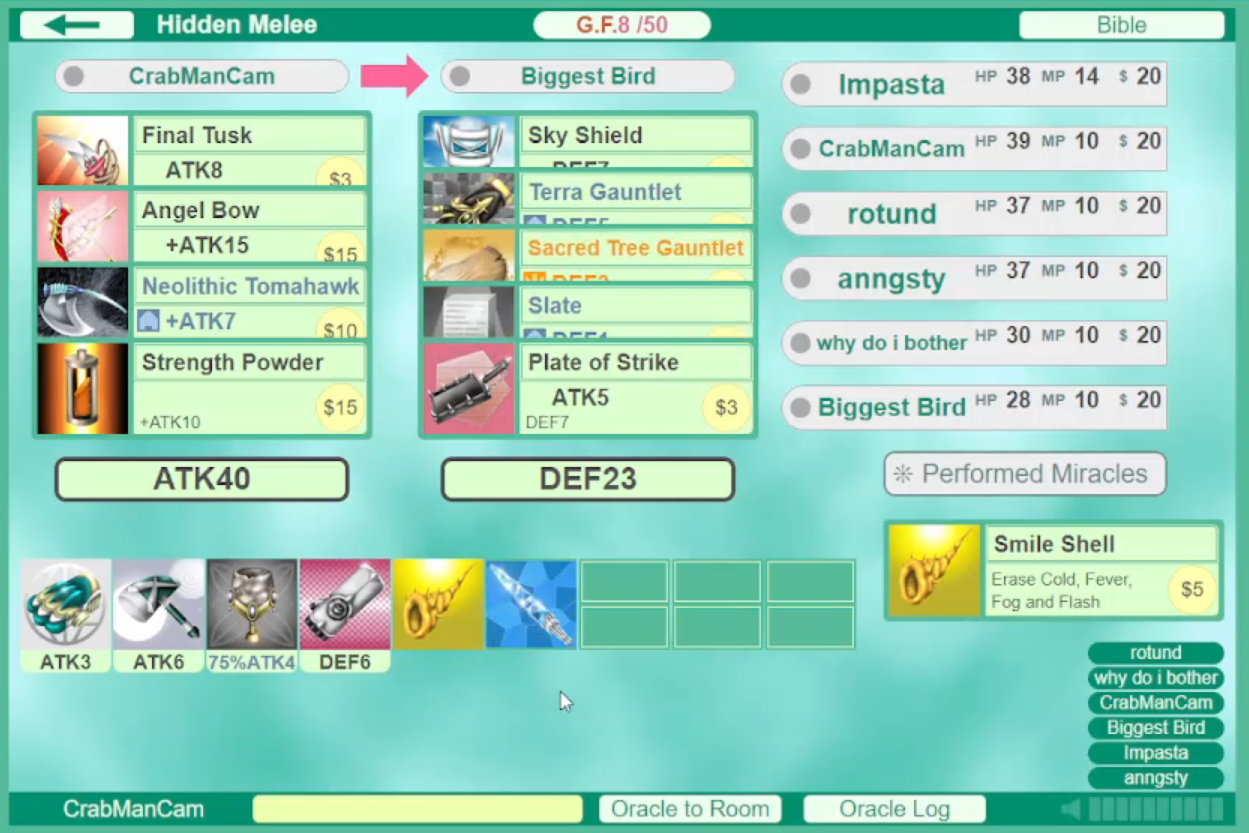 Godfield - Press Kit