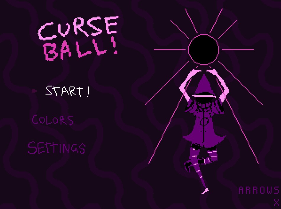 Curseball - Press Kit