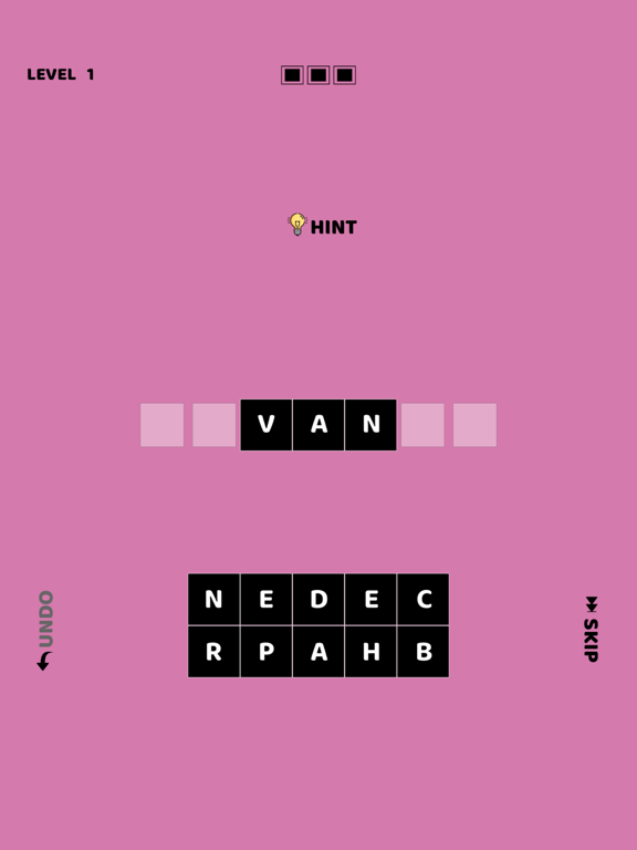 The Second Word: Crossword - Press Kit