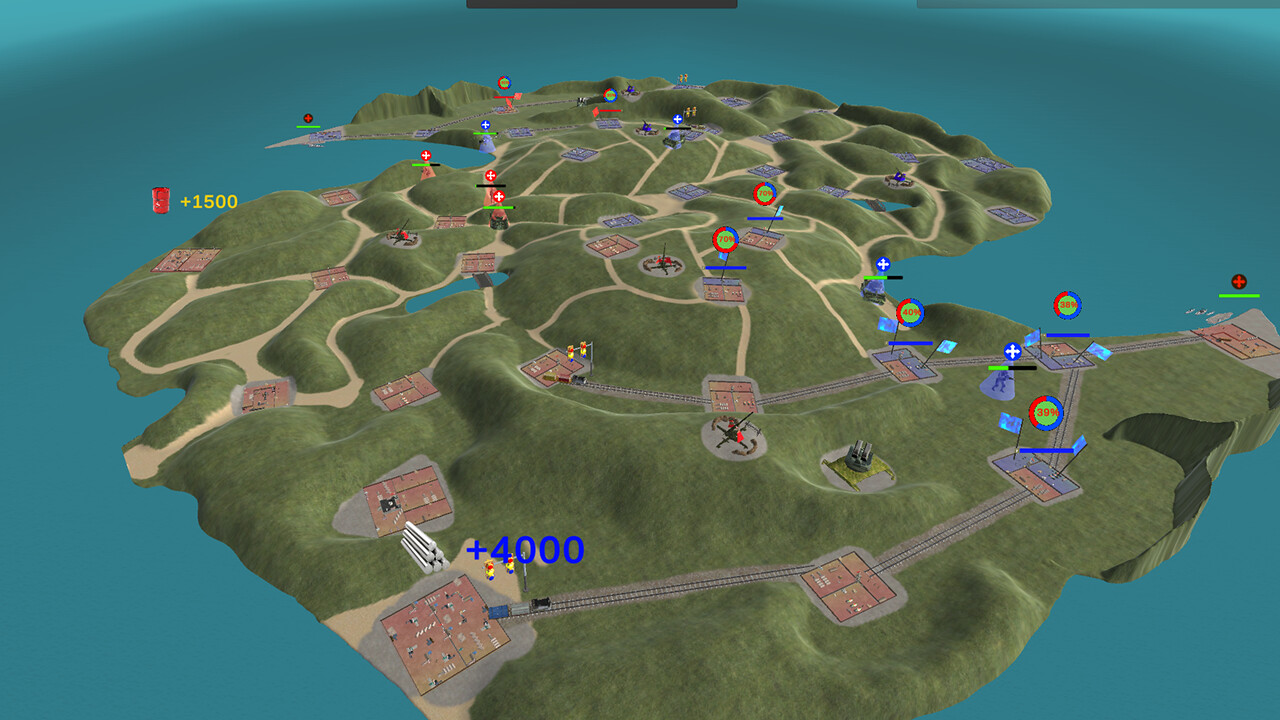 Sandbox War Dispatch - Press Kit