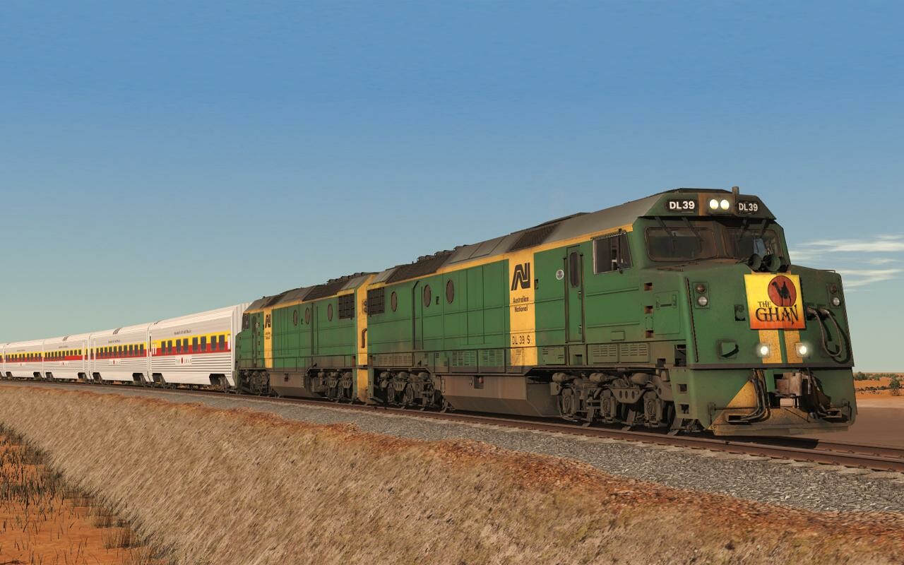 Trainz Plus: ANR DL Class Australian National Pack - Press Kit