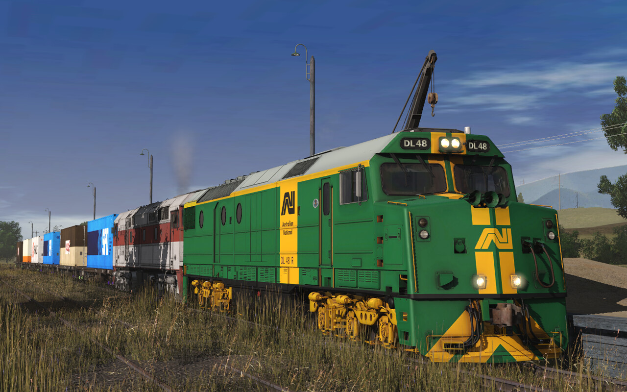 Trainz Railroad Simulator 2022: ANR DL Class Australian National Pack ...