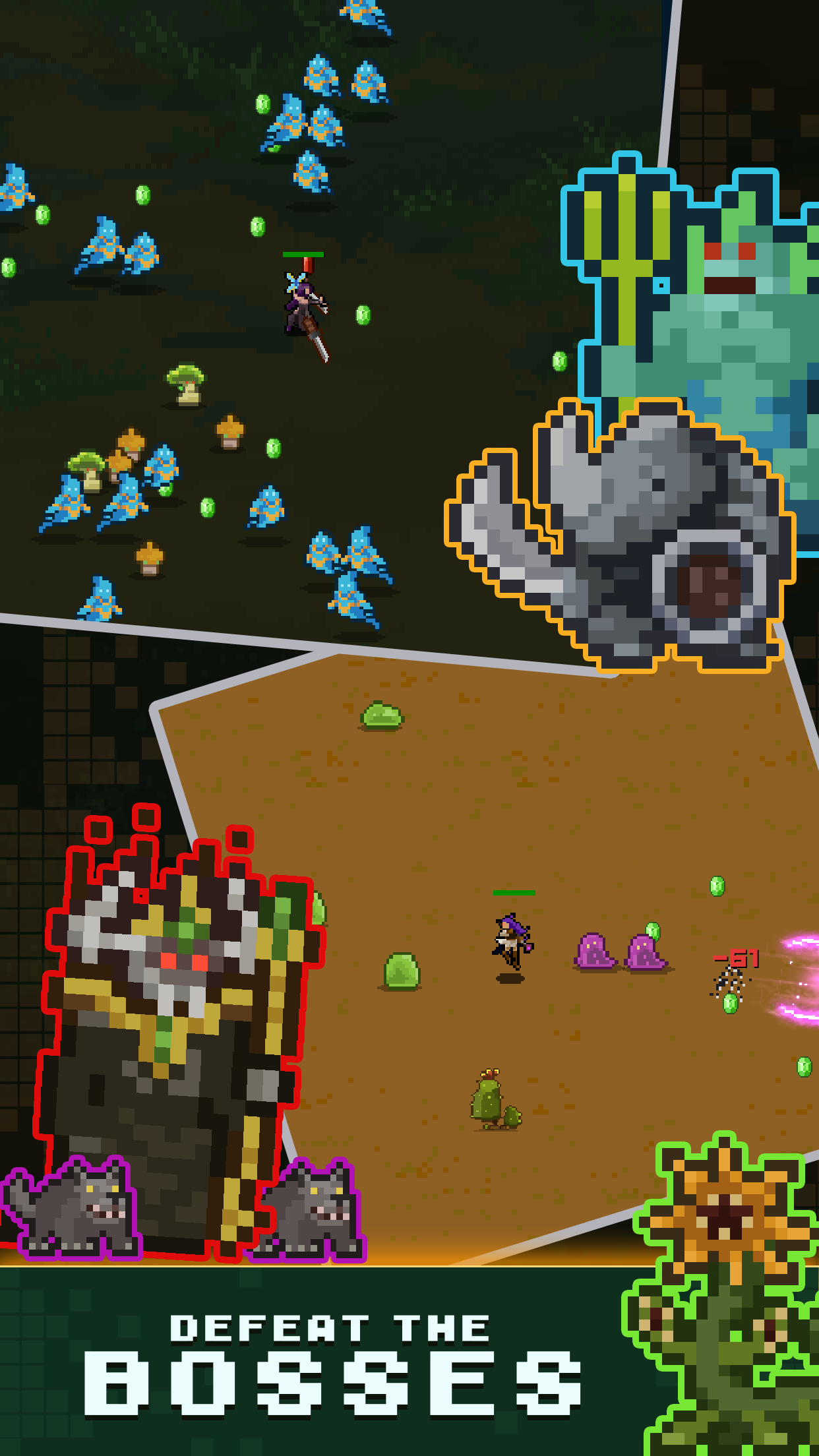 Magic Pixel Survival - Press Kit