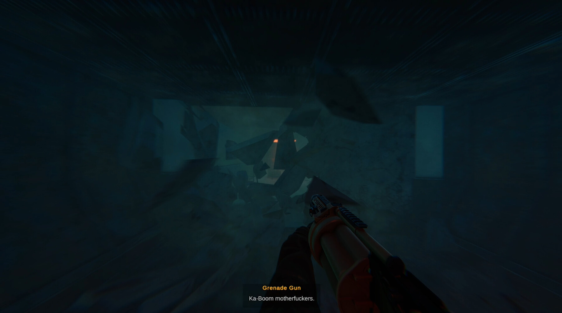 Faster than Backrooms - Press Kit