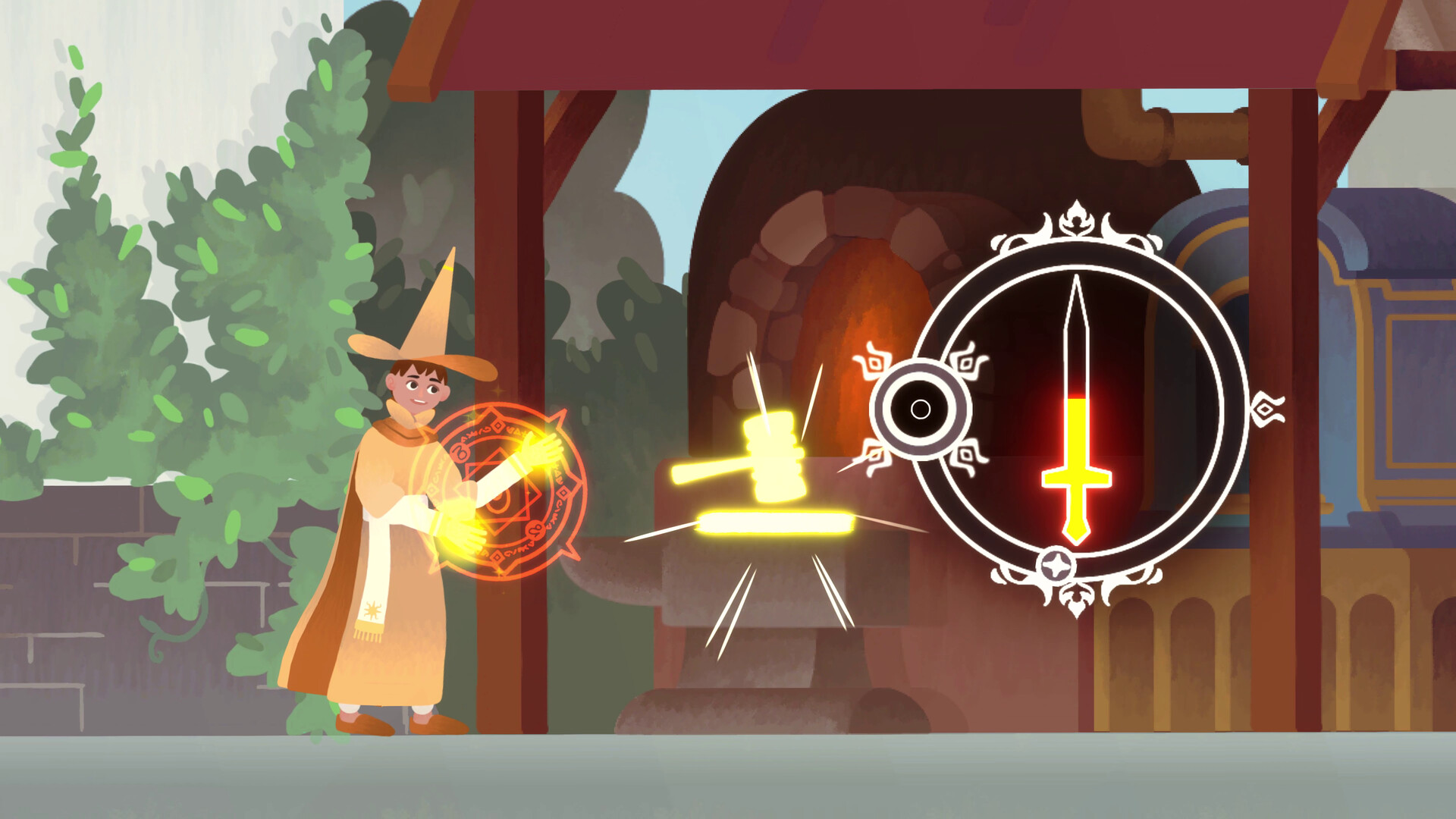 Aether: Wizard Life - Press Kit