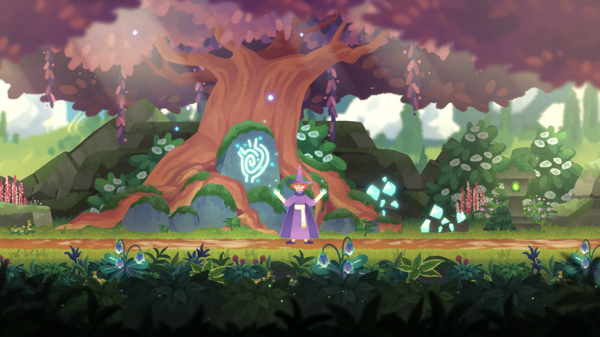 Aether: Wizard Life - Press Kit