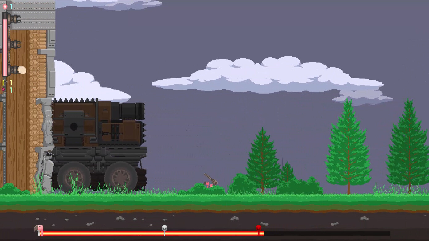 Flamingo Go With Gun - Press Kit