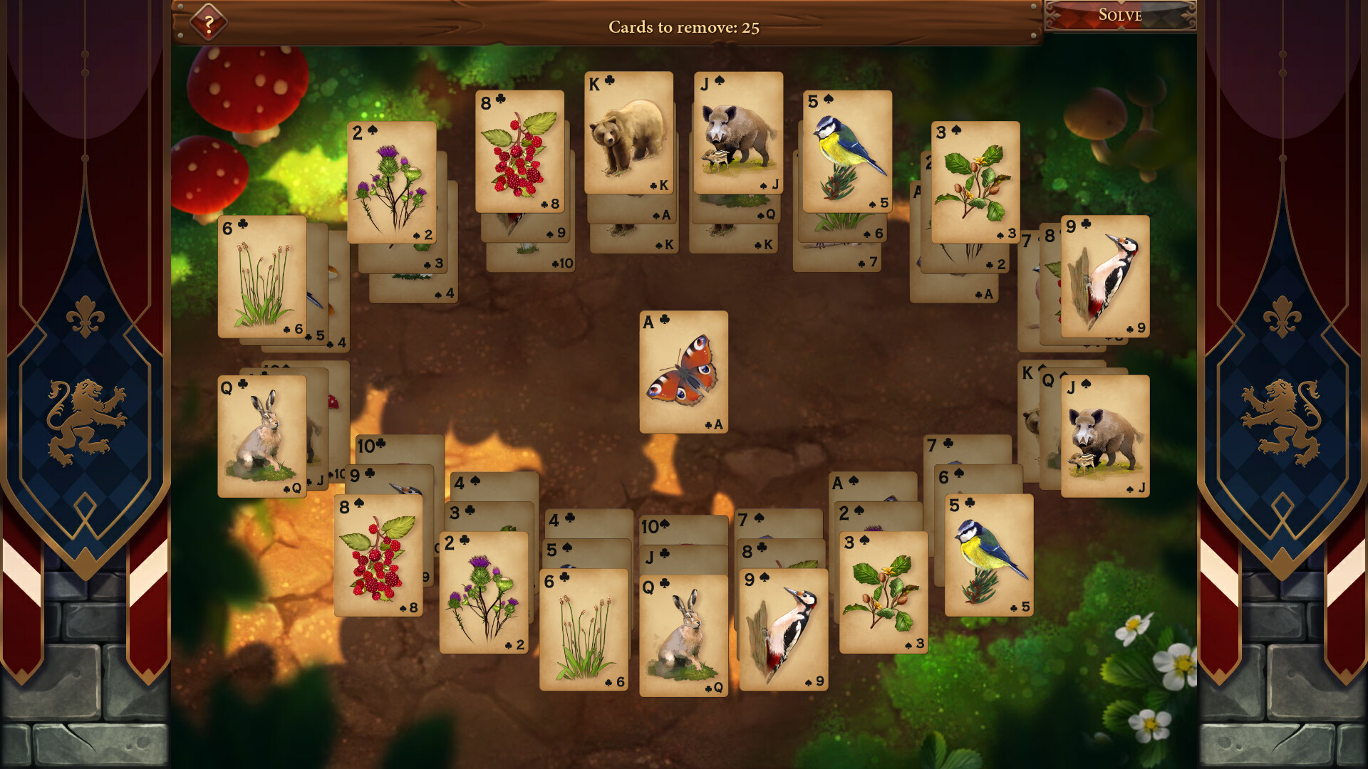 Medieval Tales Solitaire - Press Kit