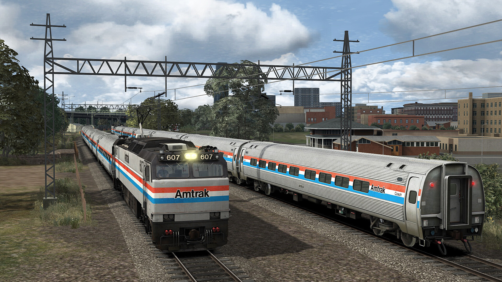Train Simulator Classic: E60 Electric Locomotive - Press Kit