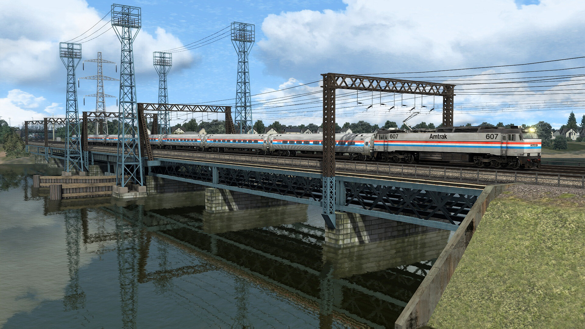 Train Simulator Classic: E60 Electric Locomotive - Press Kit