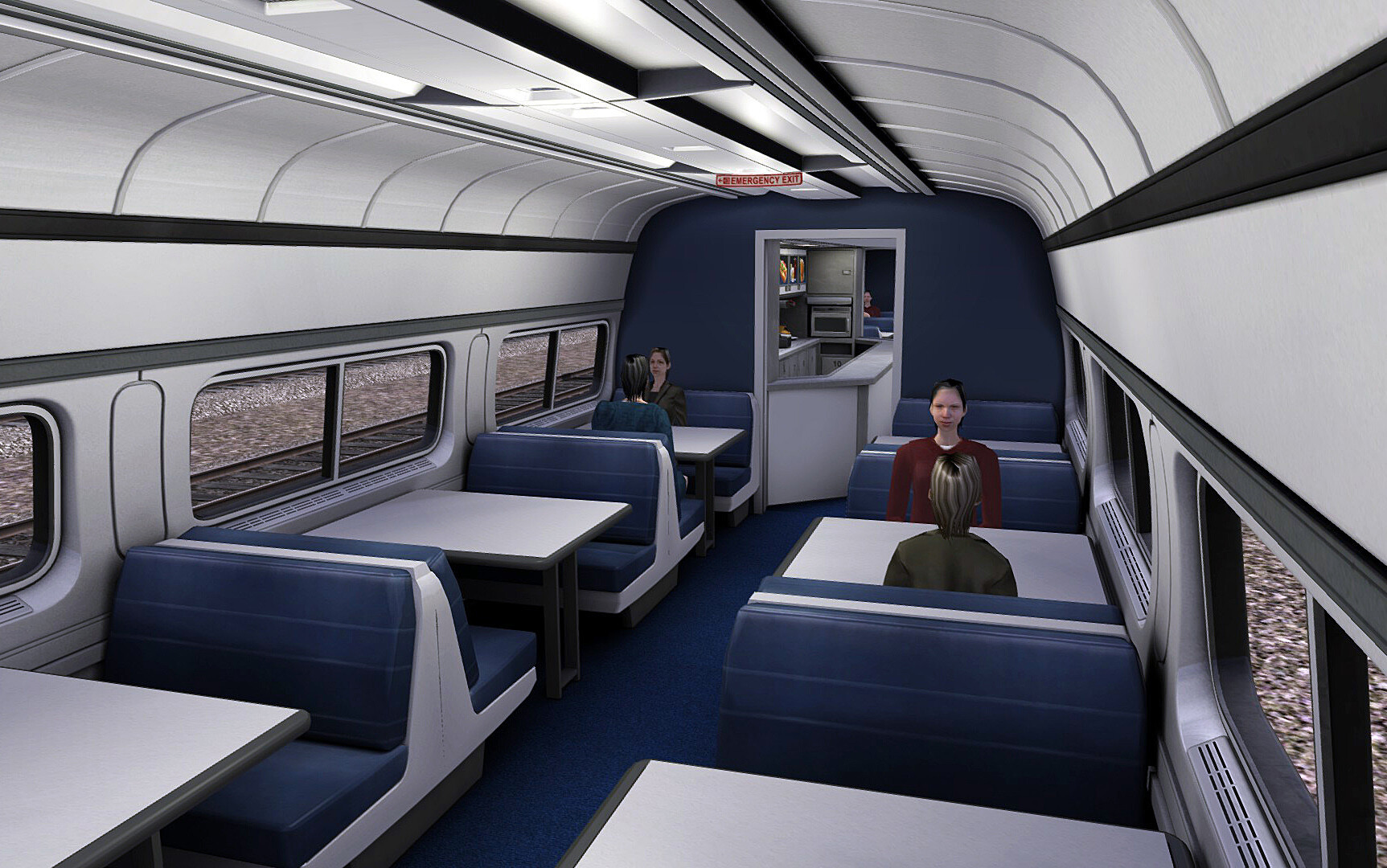 Train Simulator Classic: E60 Electric Locomotive - Press Kit