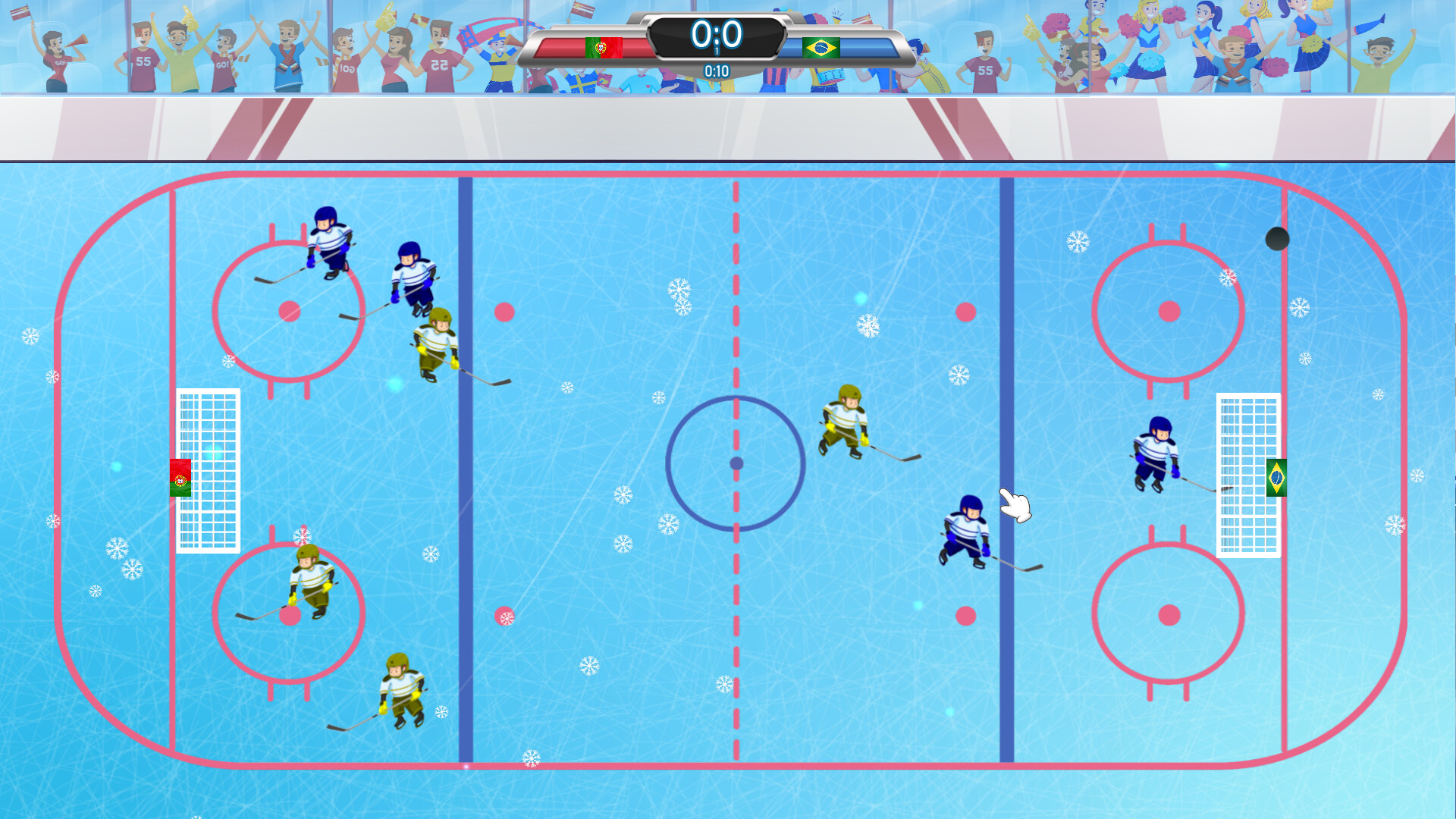Ice Battle - Press Kit