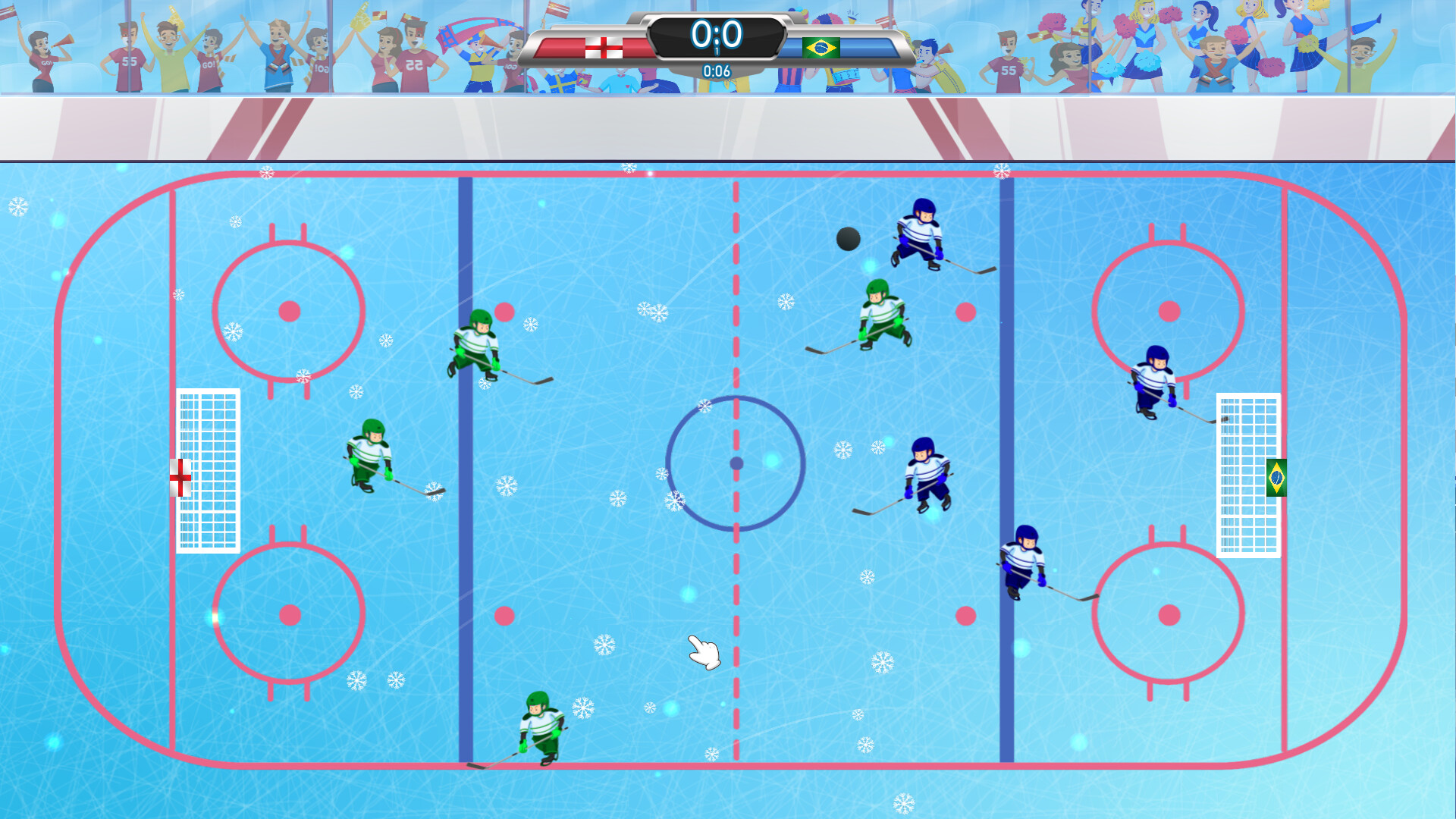 Ice Battle - Press Kit