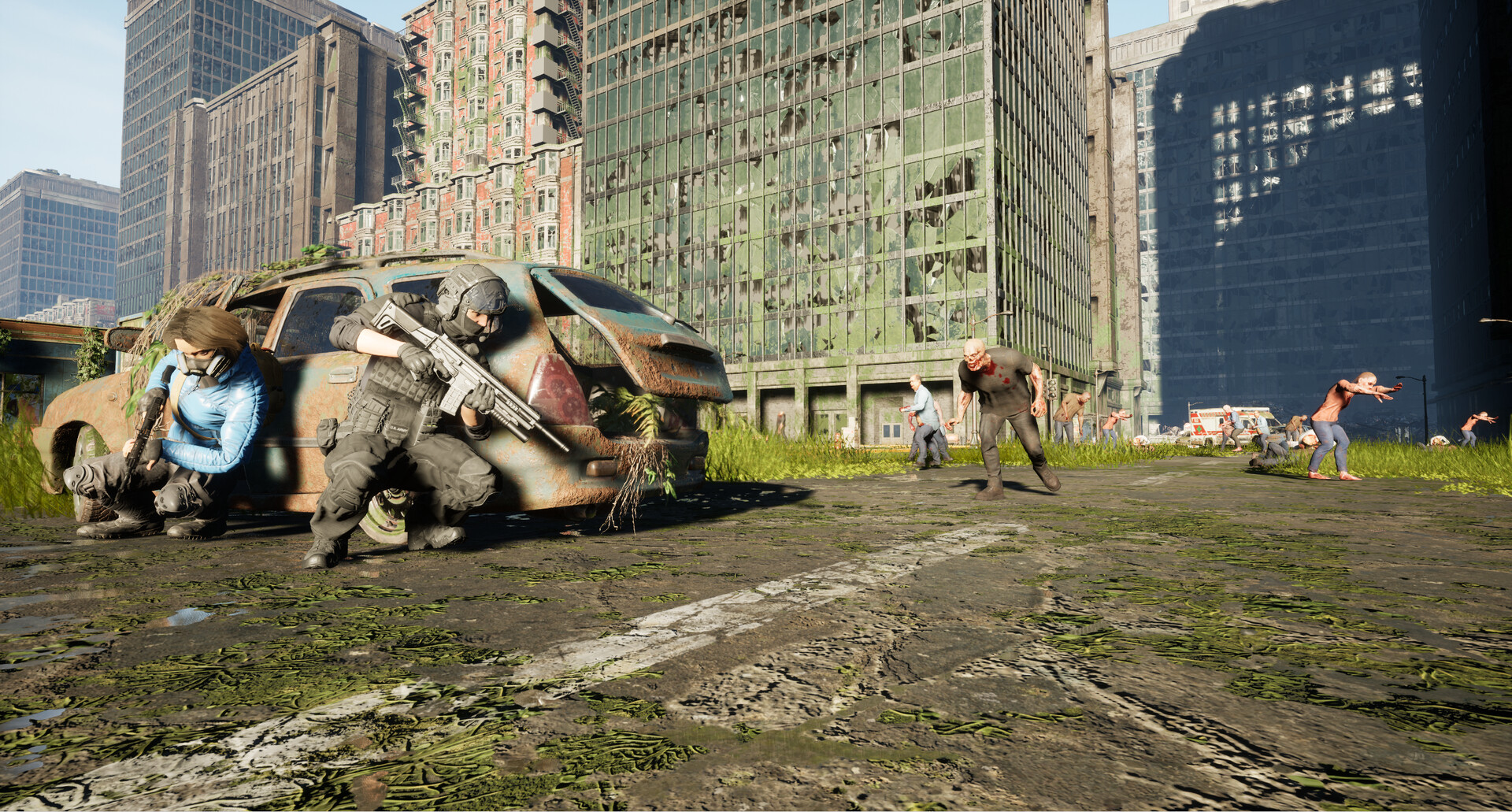 Outbreak 2030 - Press Kit