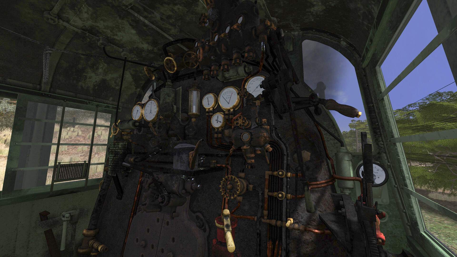 Train Simulator Classic: New Zealand Kb Class Steam Loco - Press Kit