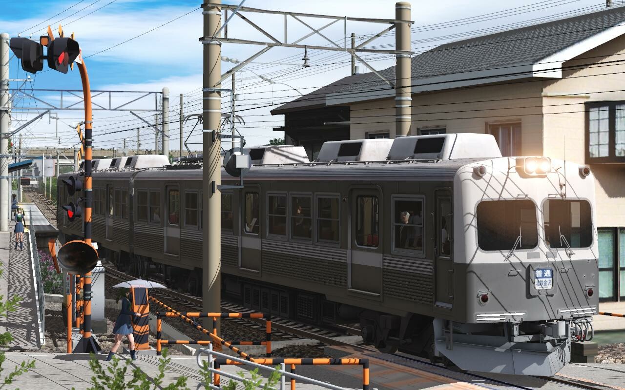 Trainz Railroad Simulator 2019: Keio 3000 & Asanogawa 8800 Series ...