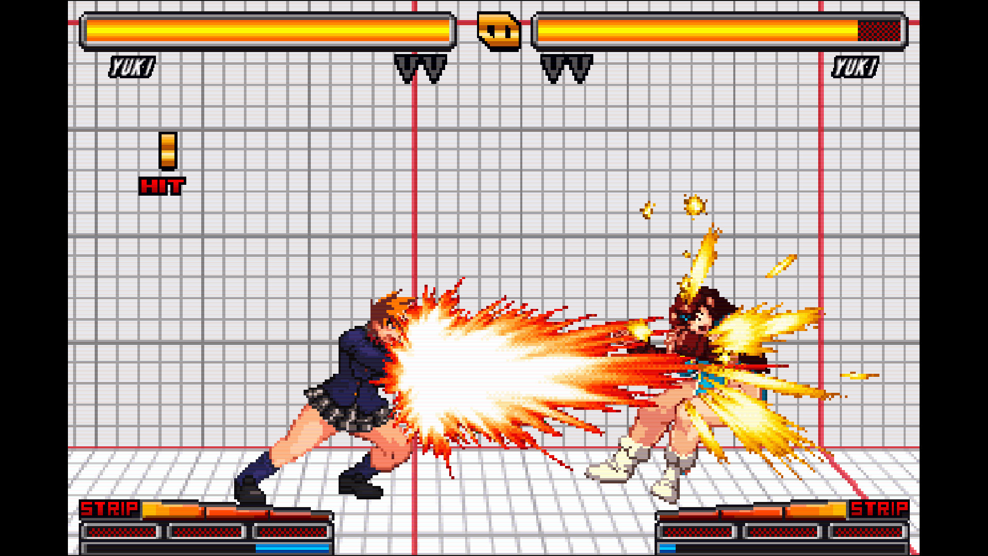 Strip Fighter Zero - Press Kit