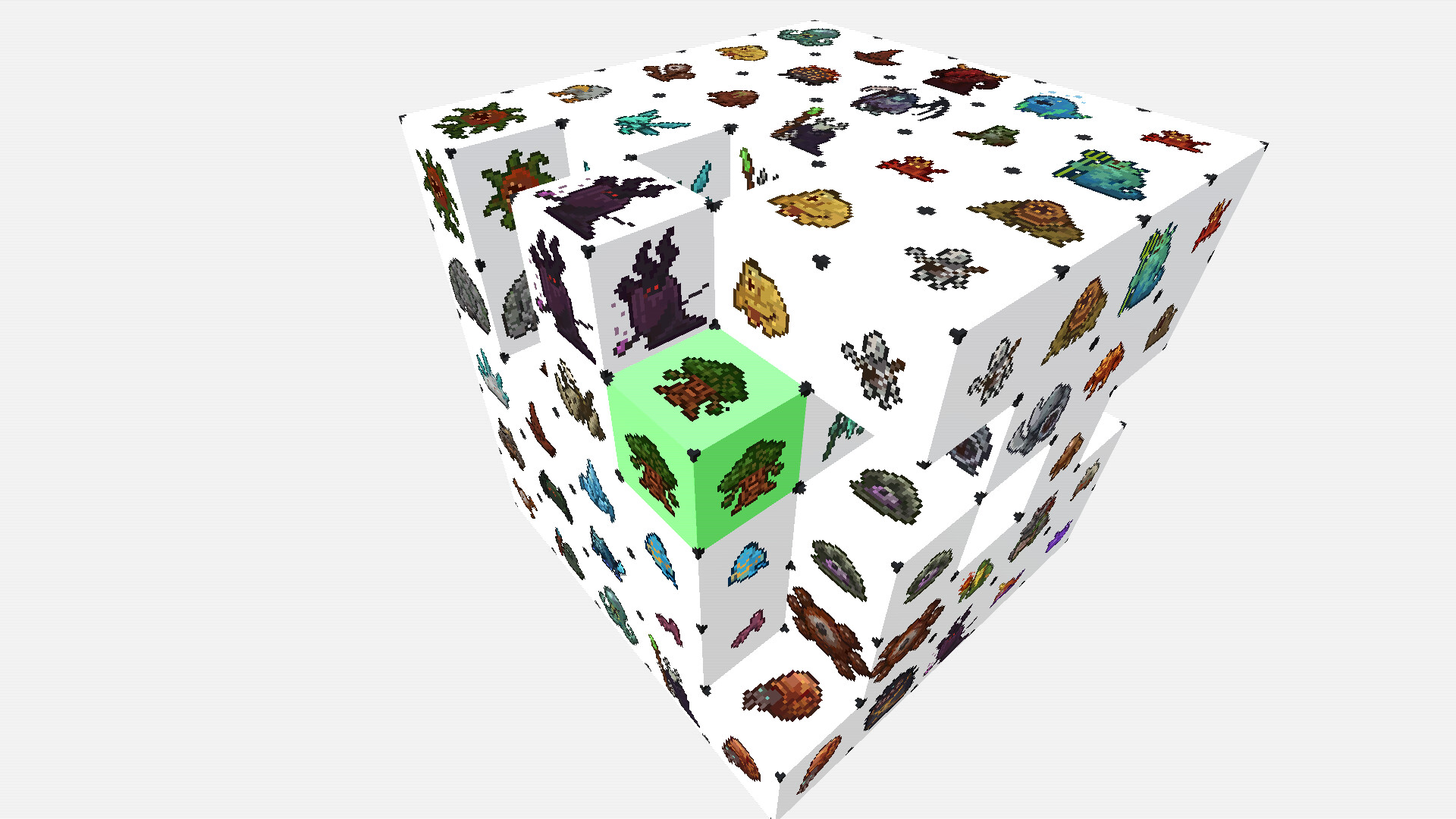 Merging Cubes - Press Kit