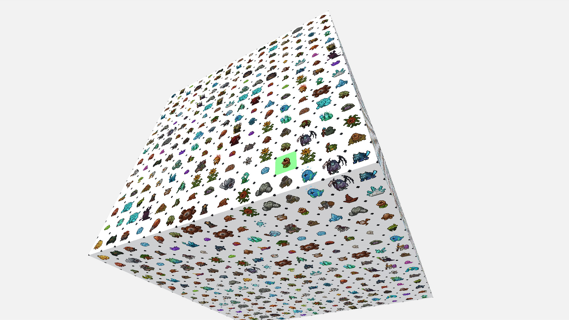 Merging Cubes - Press Kit