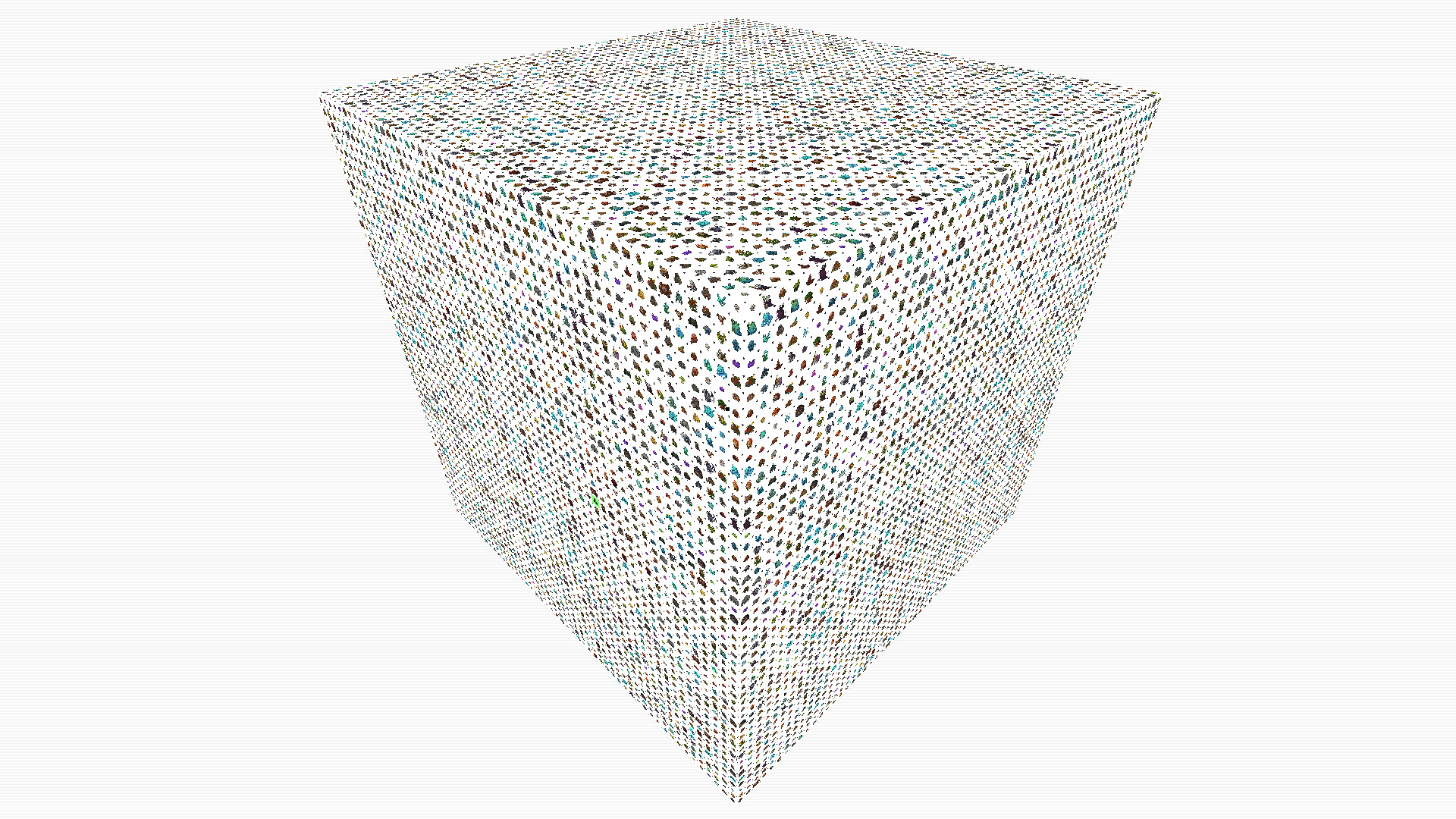 Merging Cubes - Press Kit