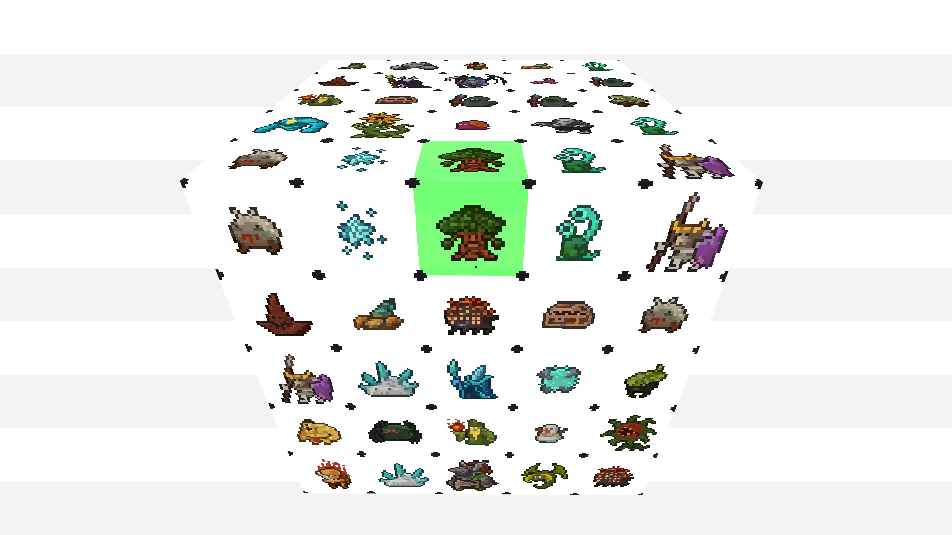 Merging Cubes - Press Kit