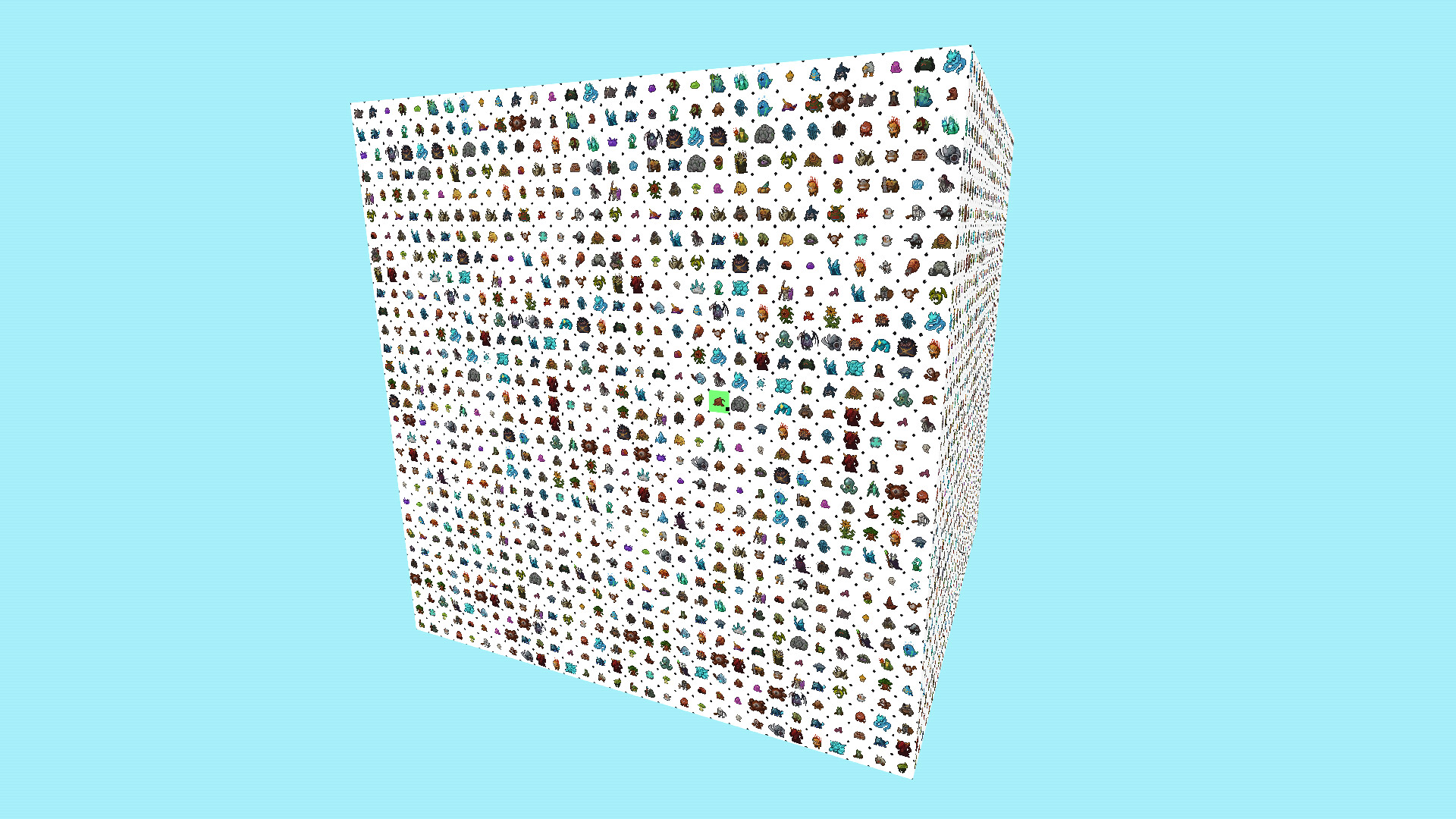 Merging Cubes - Press Kit