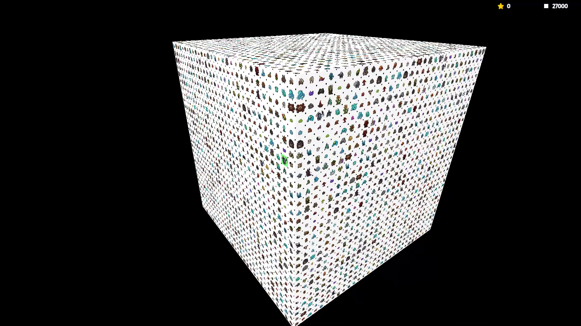 Merging Cubes - Press Kit