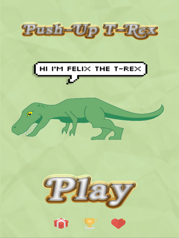 Push-Up T-Rex - Press Kit